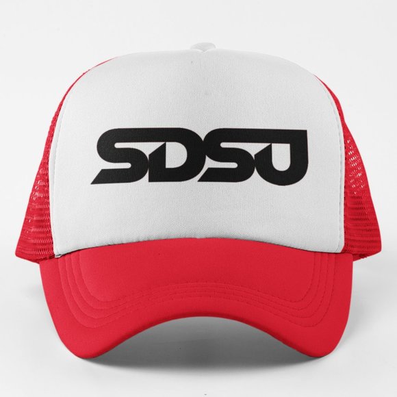 Team Fans | Accessories | New San Diego State Aztecs Sdsu Wordmark Foam ...